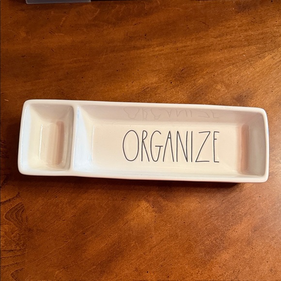 Rae Dunn | Accents | Rae Dunn Cream Organizer Tray | Poshmark